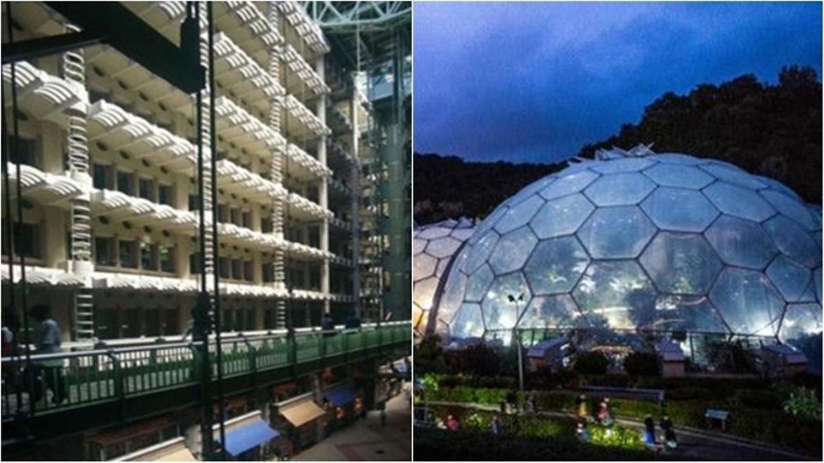 Edificios inspirados en la naturaleza