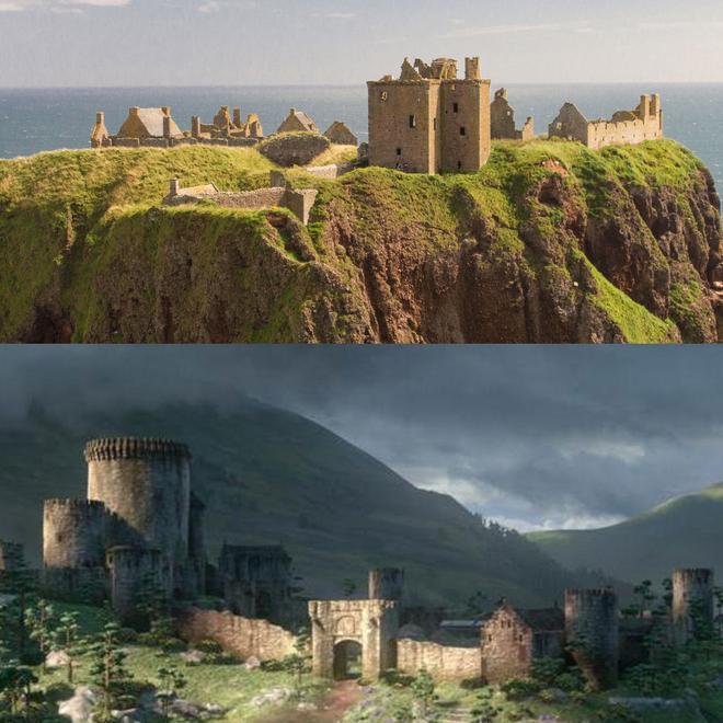 25 escenarios reales utilizados por Disney - Viajar