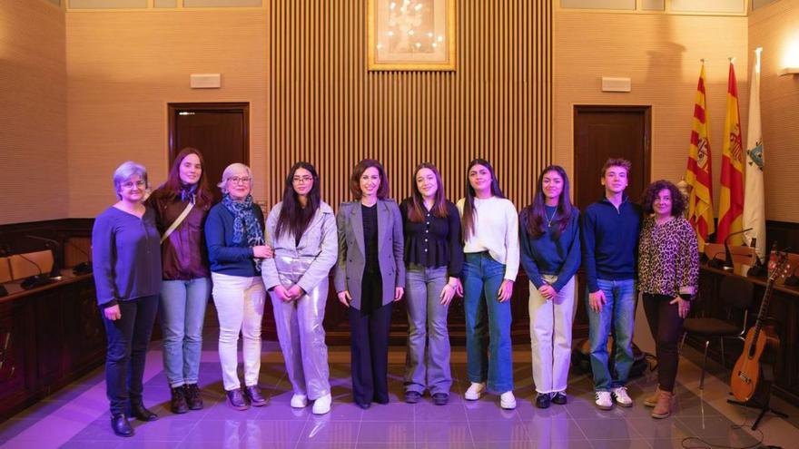 Ejea grita bien alto ‘vivas y libres nos queremos’