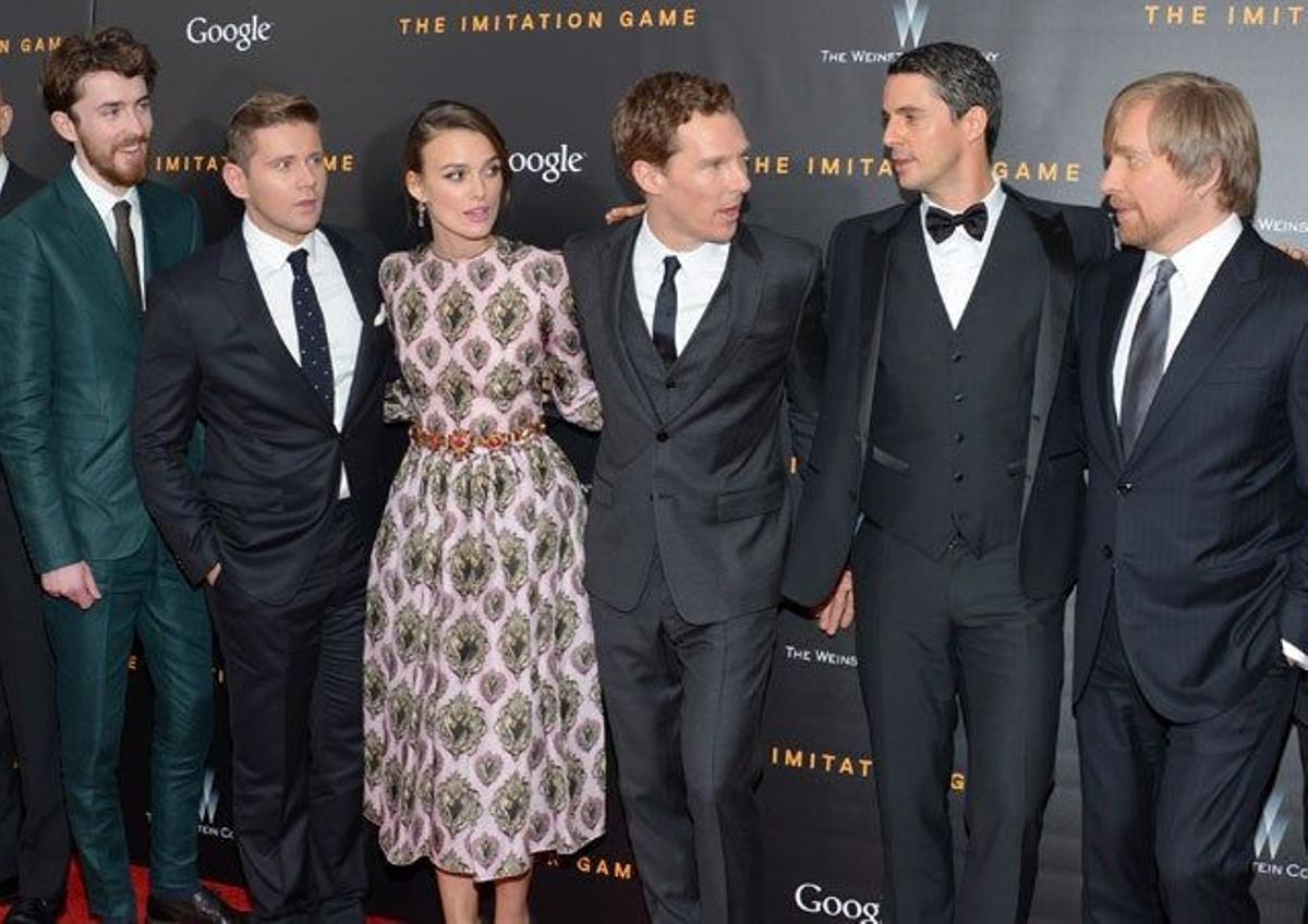 Première de 'The imitation game' en Nueva York - Cuore