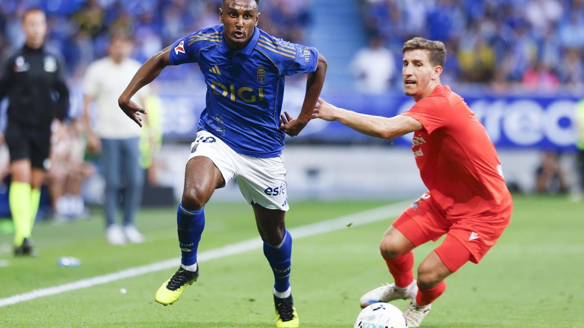HASSAN POLEMICA REAL OVIEDO | Hassan, partidazo, taconazo mágico y ...
