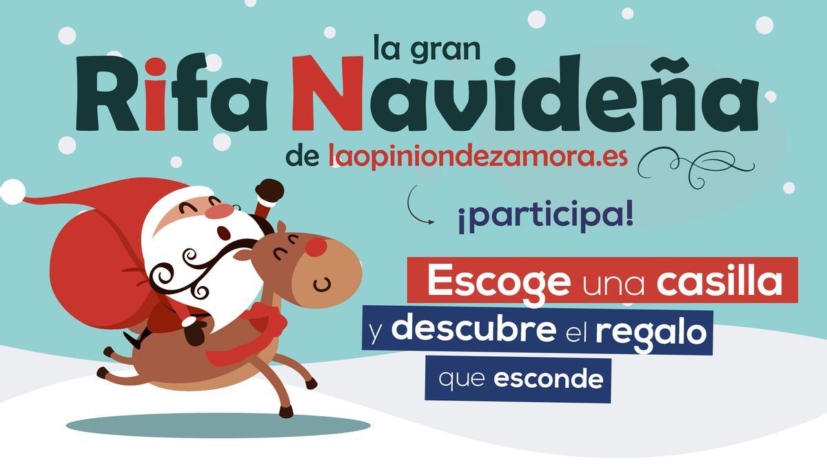 Vuelve la Gran Rifa Navideña