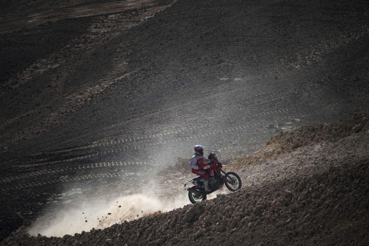 La etapa 8 del Dakar 2025, en imágenes