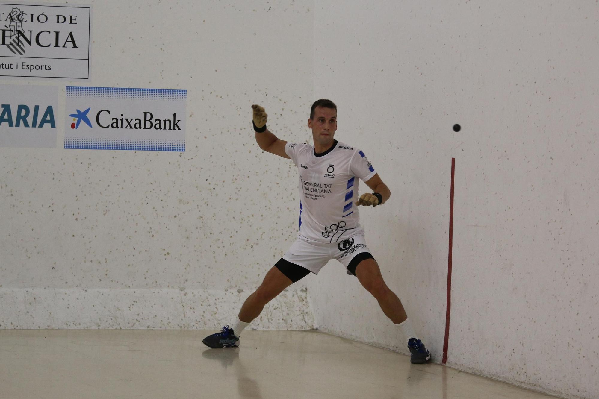 Tonet IV, estrena de campió a l'Individual de raspall - Superdeporte