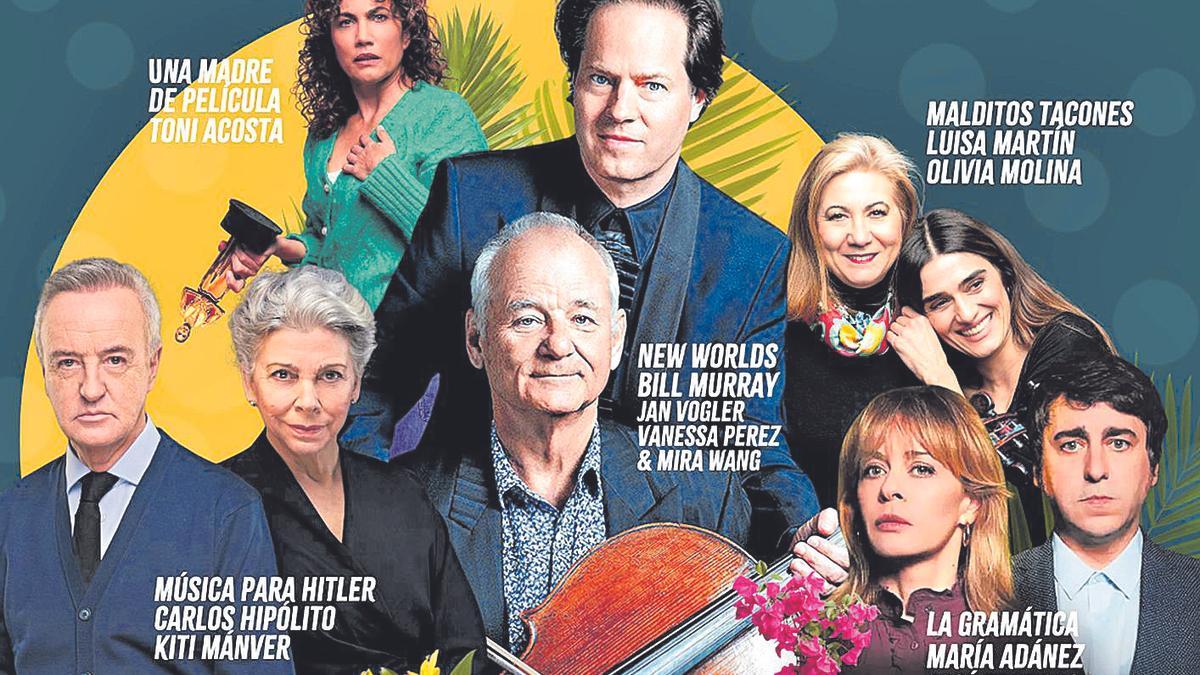 Cine Canarias: Bill Murray y María Adánez, en Veranos del Taoro 2025