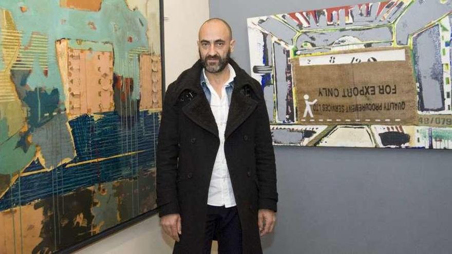 El artista José Fonte plasma el recorrido vital con su muestra '100 ...