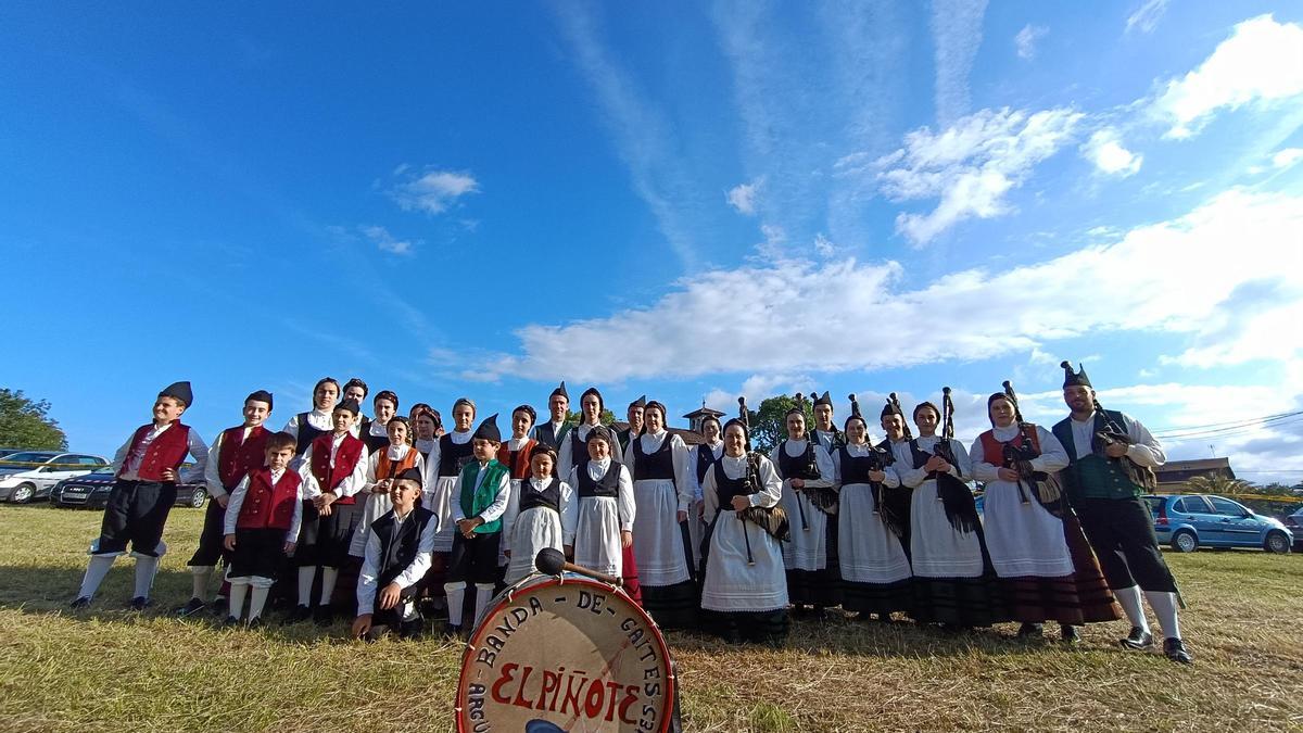 El Piñote, cumpleaños a ritmo de gaita y tambor: la emblemática entidad ...