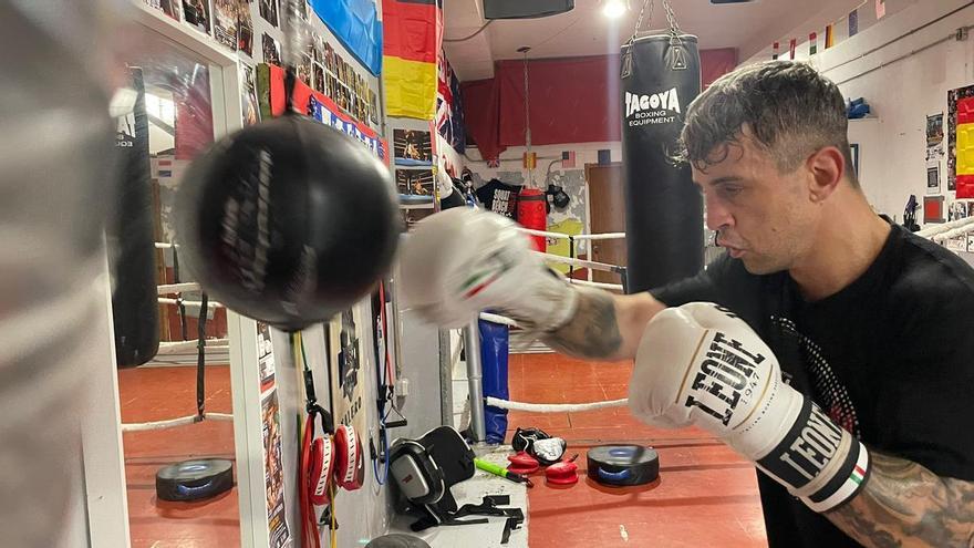 Campeonato de España de boxeo en Madrid | El zaragozano Jonathan Valero ...