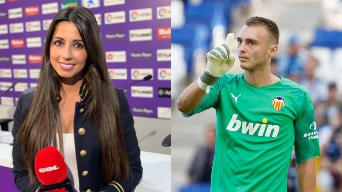 La periodista María Morán rompe su silencio sobre su relación con Cillessen