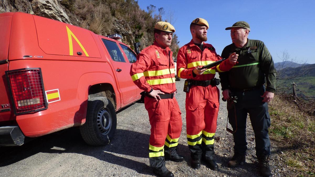 La Unidad Militar de Emergencias aprende más sobre incendios en ...