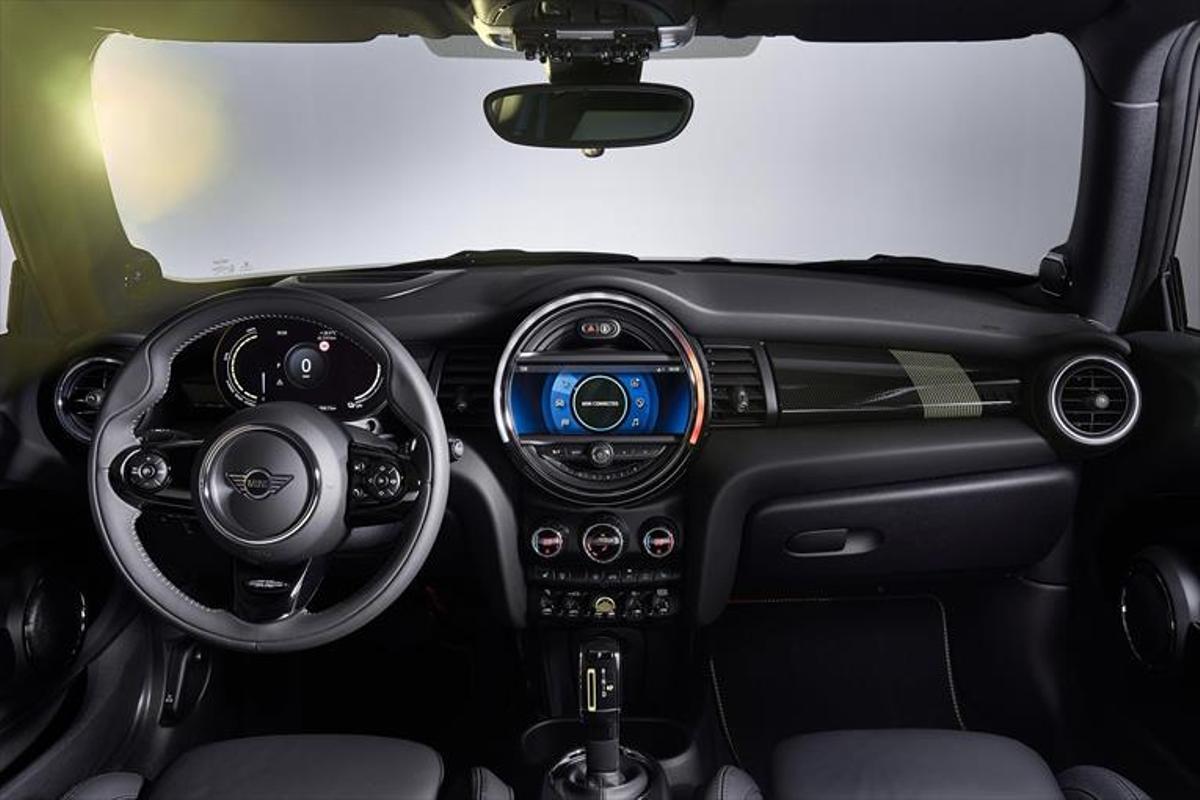 El primer Mini con propulsor eléctrico ya está en Maberauto