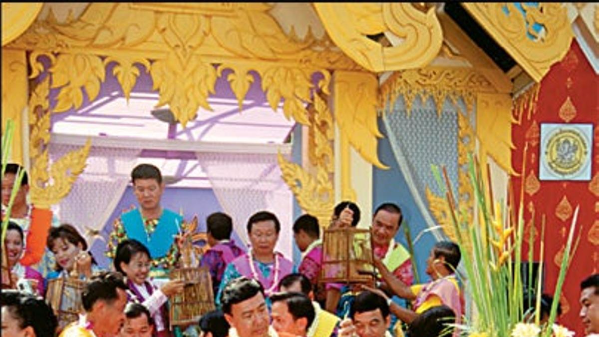 Tailandia celebra el cumpleaños y muerte de Buda - Viajar