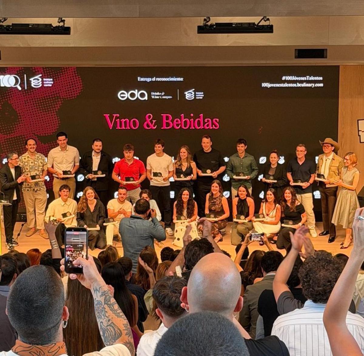 La joven toresana Lucía San José recibe un premio del Basque Culinary ...