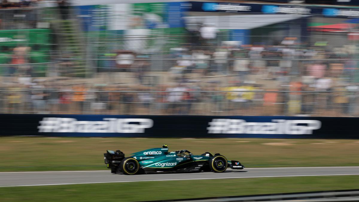 GP de Brasil 2025 de F1: Sigue en directo la carrera sprint en ...