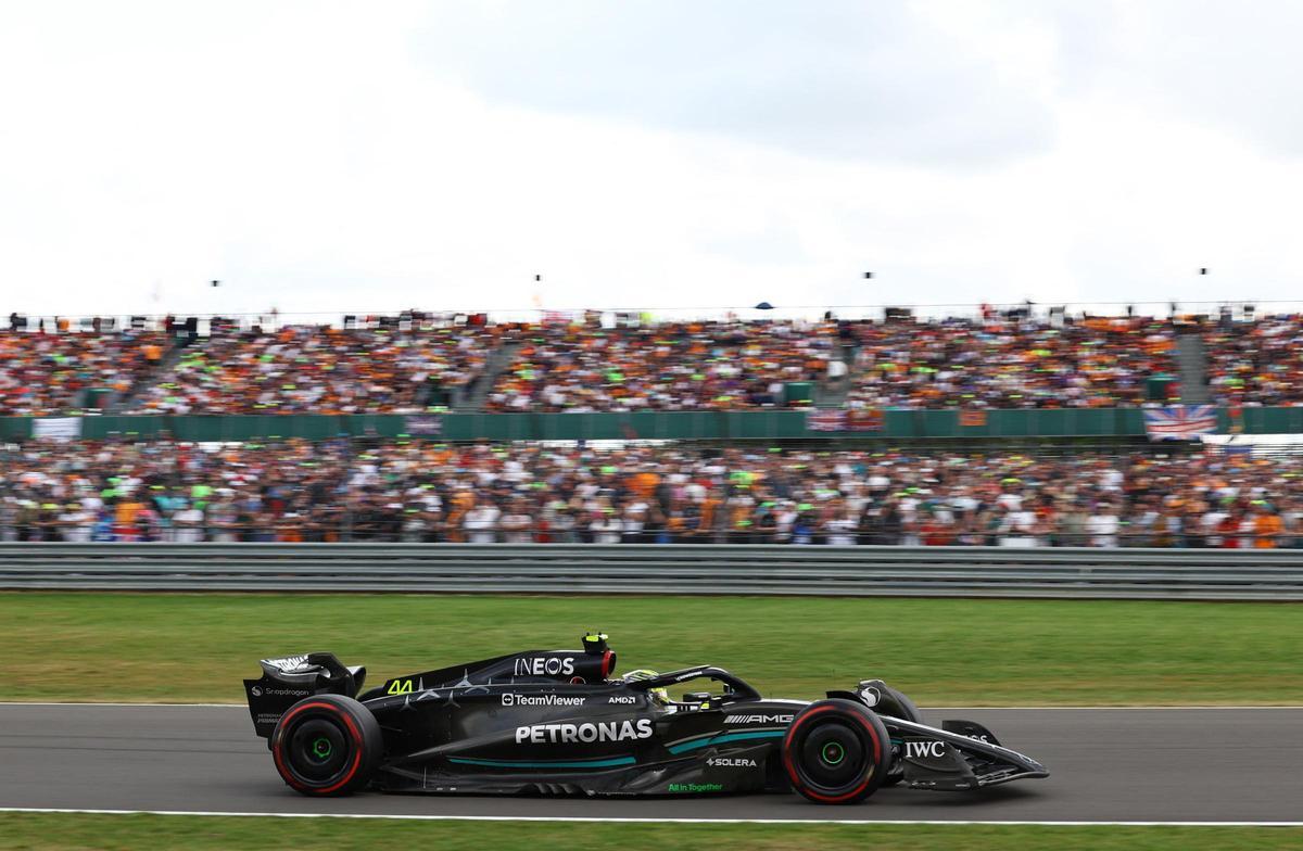 El GP de Gran Bretaña de Fórmula 1, en imágenes
