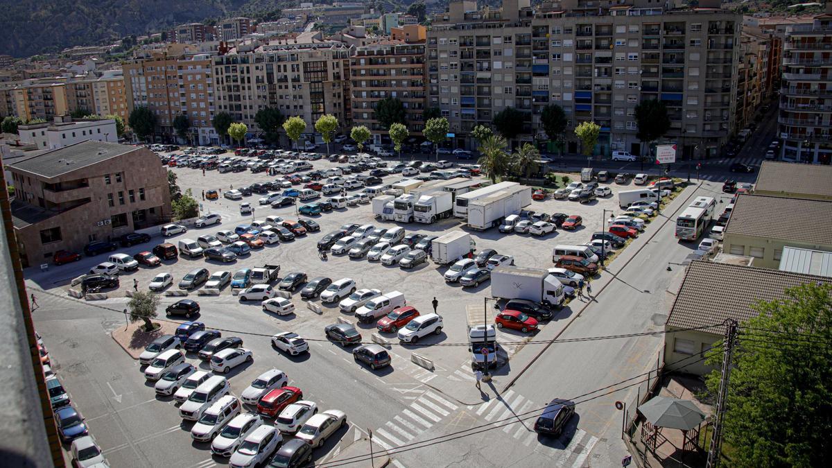 ALCOY | El PP califica de "parches" las mejoras en la plaza de Al-Azraq ...
