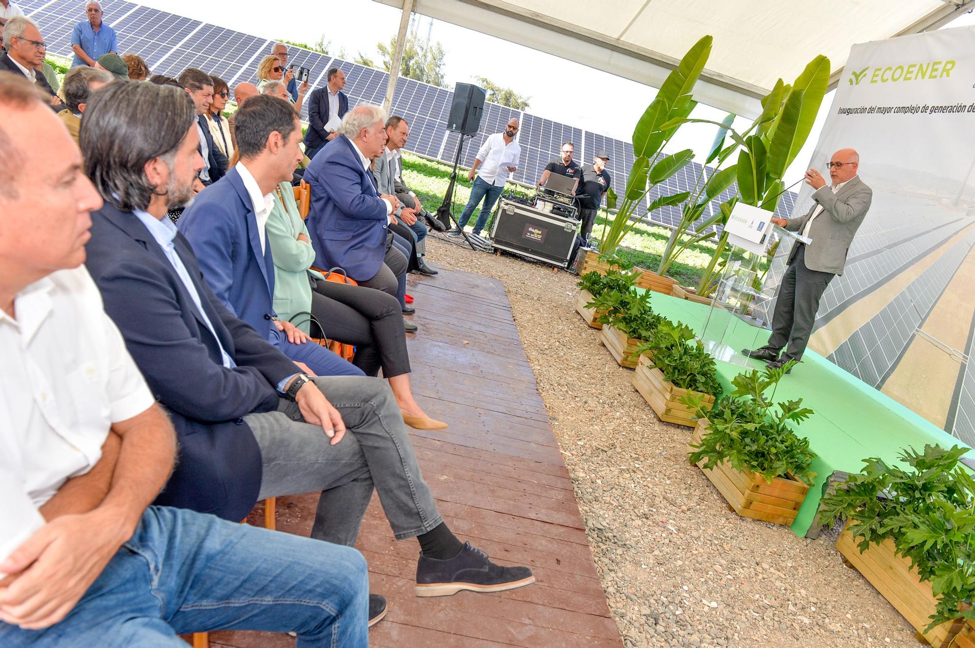 Ecoener invierte 125 millones en el mayor complejo de generación de ...