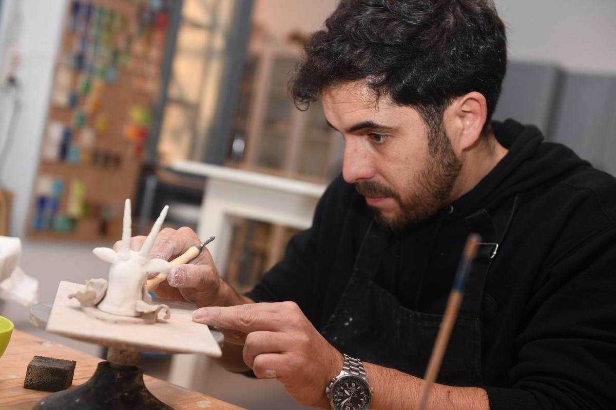 Los viejos oficios: Alejandro Roig Bergantiños, ceramista | Cerámica ...