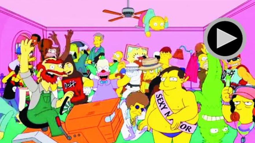 Las 10 Mejores Intros De Los Simpson Información