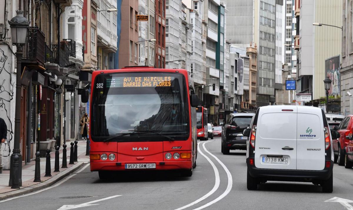 Bus urbano A Coruña: A Coruña encarga un estudio previo a la licitación ...