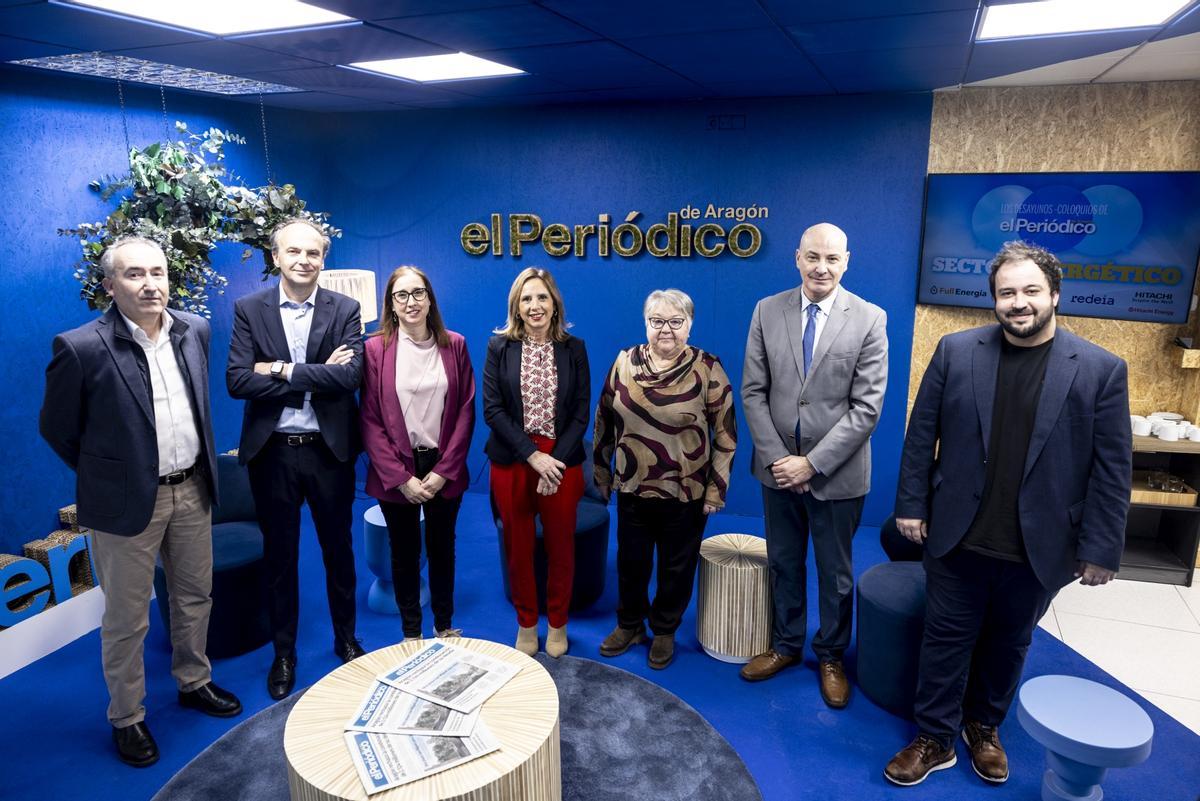 Aragón avanza con firmeza en el camino de la transición energética