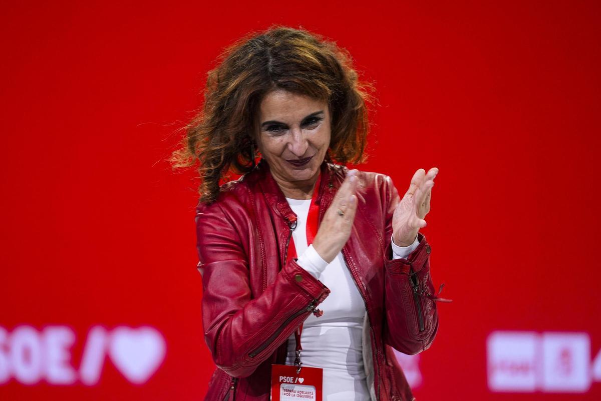 PSOE CONGRESO FEDERAL | Montero a Sánchez: "Vamos a dar lo mejor de ...