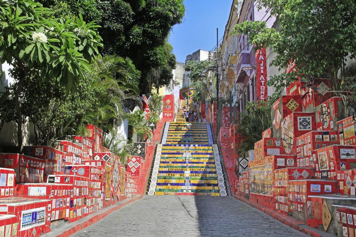 La escalera de Selarón, la joya multicolor de Río de Janeiro - Viajar