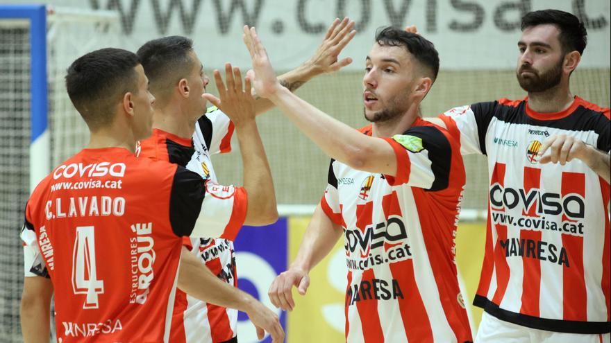 El Covisa goleja a València i obté el primer triomf a la lliga (0-7 ...