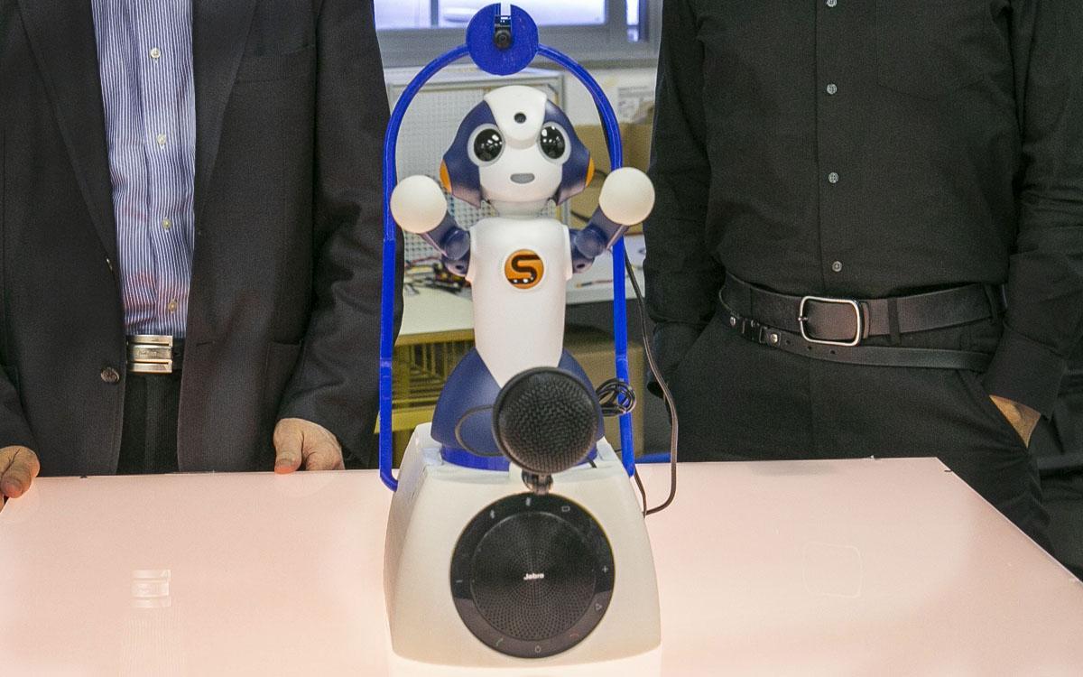 ROBOT UPC BARCELONA | Así es Sota, el robot que ha llegado a Catalunya ...