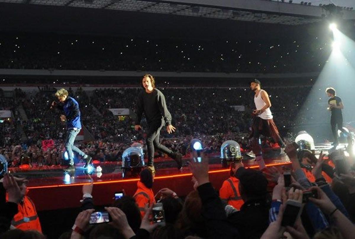 One Direction revoluciona Sunderland - Cuore