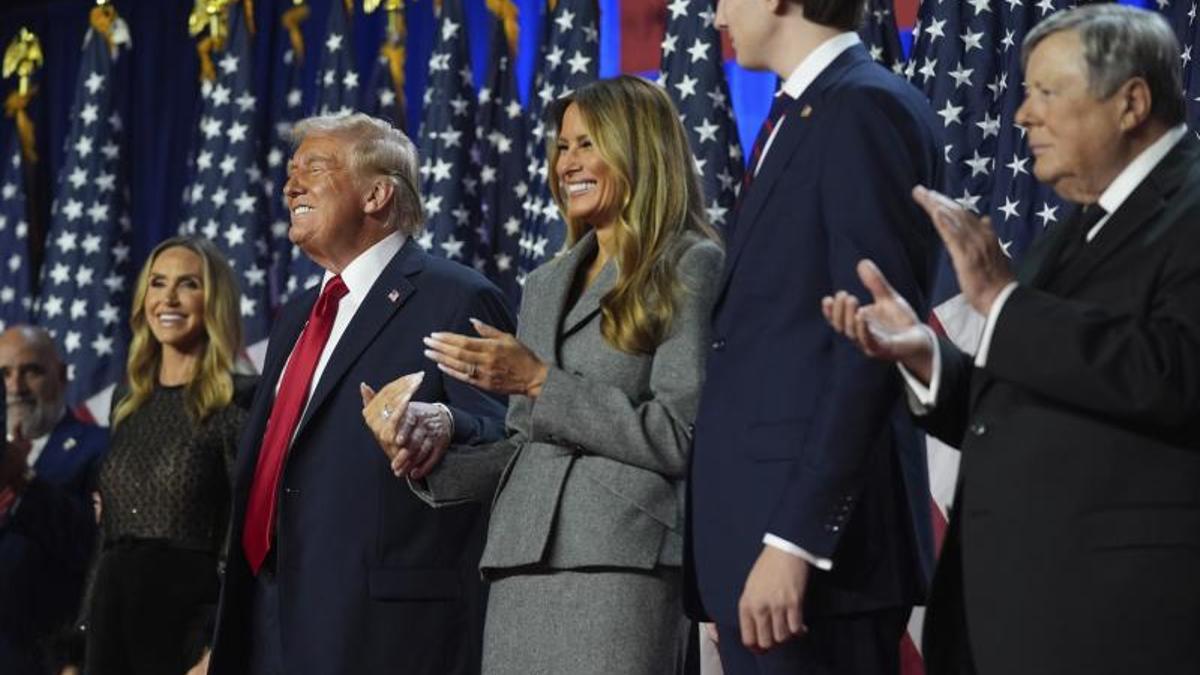 DINASTÍA TRUMP INVESTIDURA | ¿Quién es quién en la dinastía de Donald ...