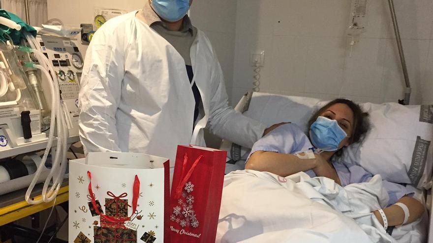 Paula, primer bebé de 2021 en Alicante - Información