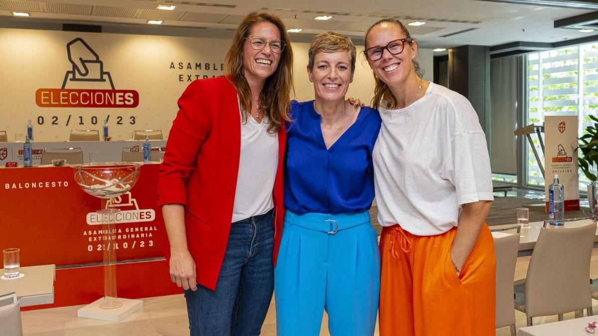 La FEB elige a Elisa Aguilar, su primera presidenta en 100 años ...