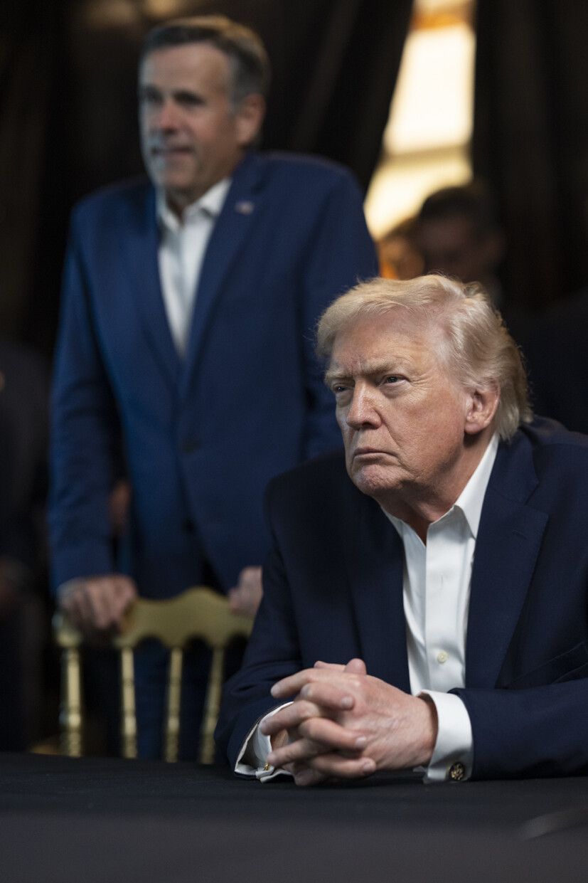 La 'Situation Room' de Trump improvisada en Mar-a-Lago durante captura ...