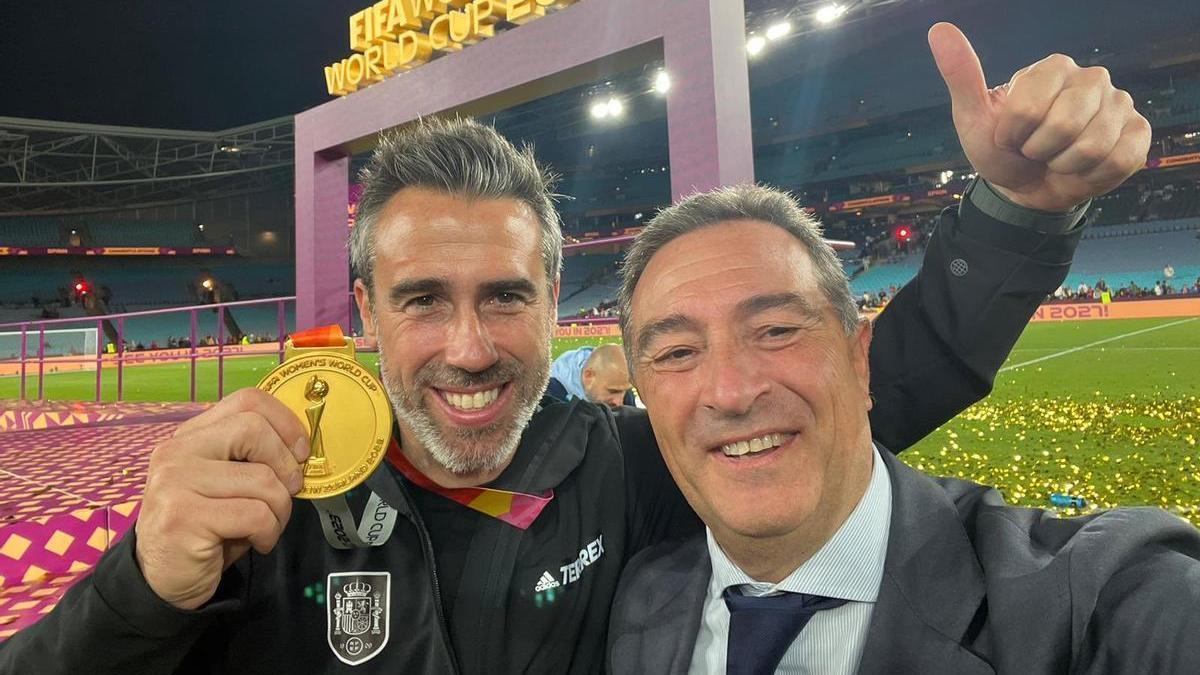 Gomar se 'borra' de Rubiales