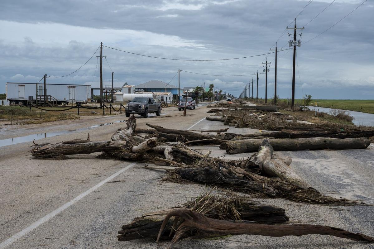 Inundaciones en Texas tras el paso del huracán Beryl | FOTOS