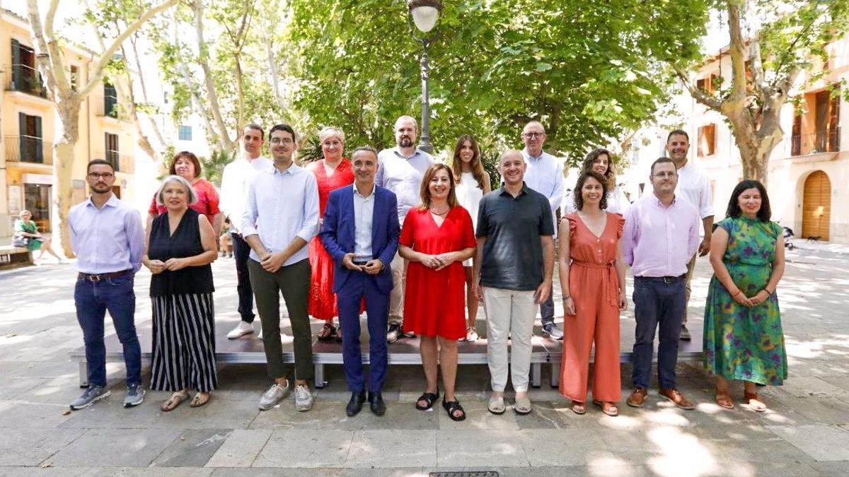 Armengol denuncia "el oscurantismo y la falta de transparencia" en las ...