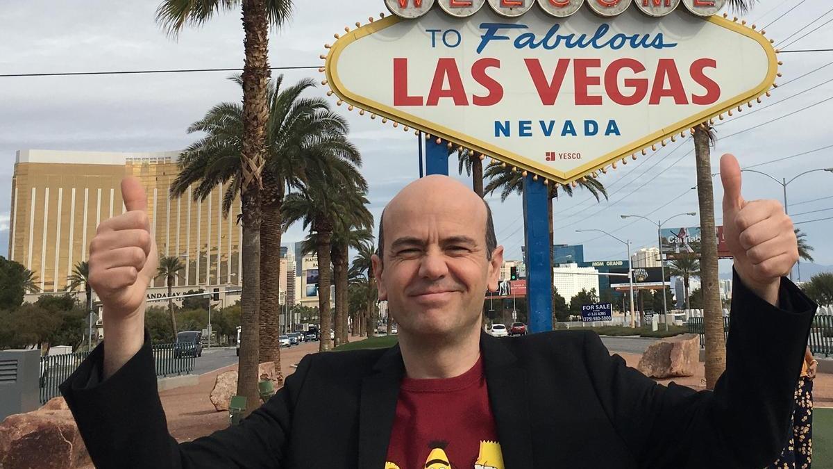 Jandro en Plasencia: "La magia más real es la que se hace en el teatro"