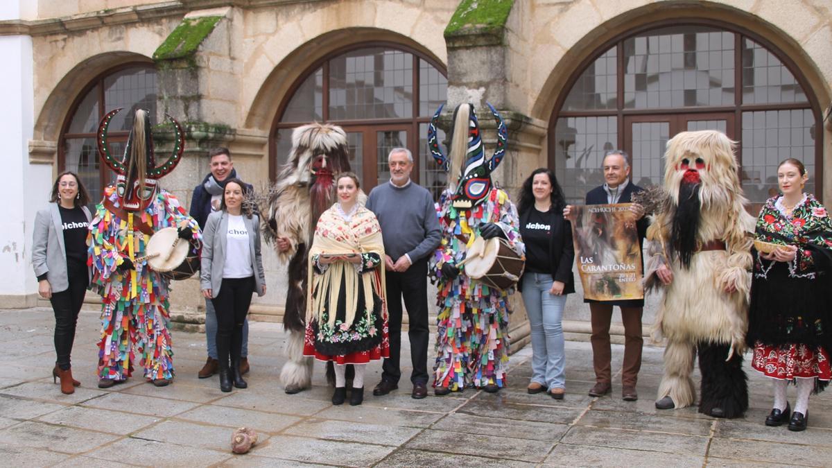 Carantoñas de Acehúche: tradición garantizada - El Periódico Extremadura