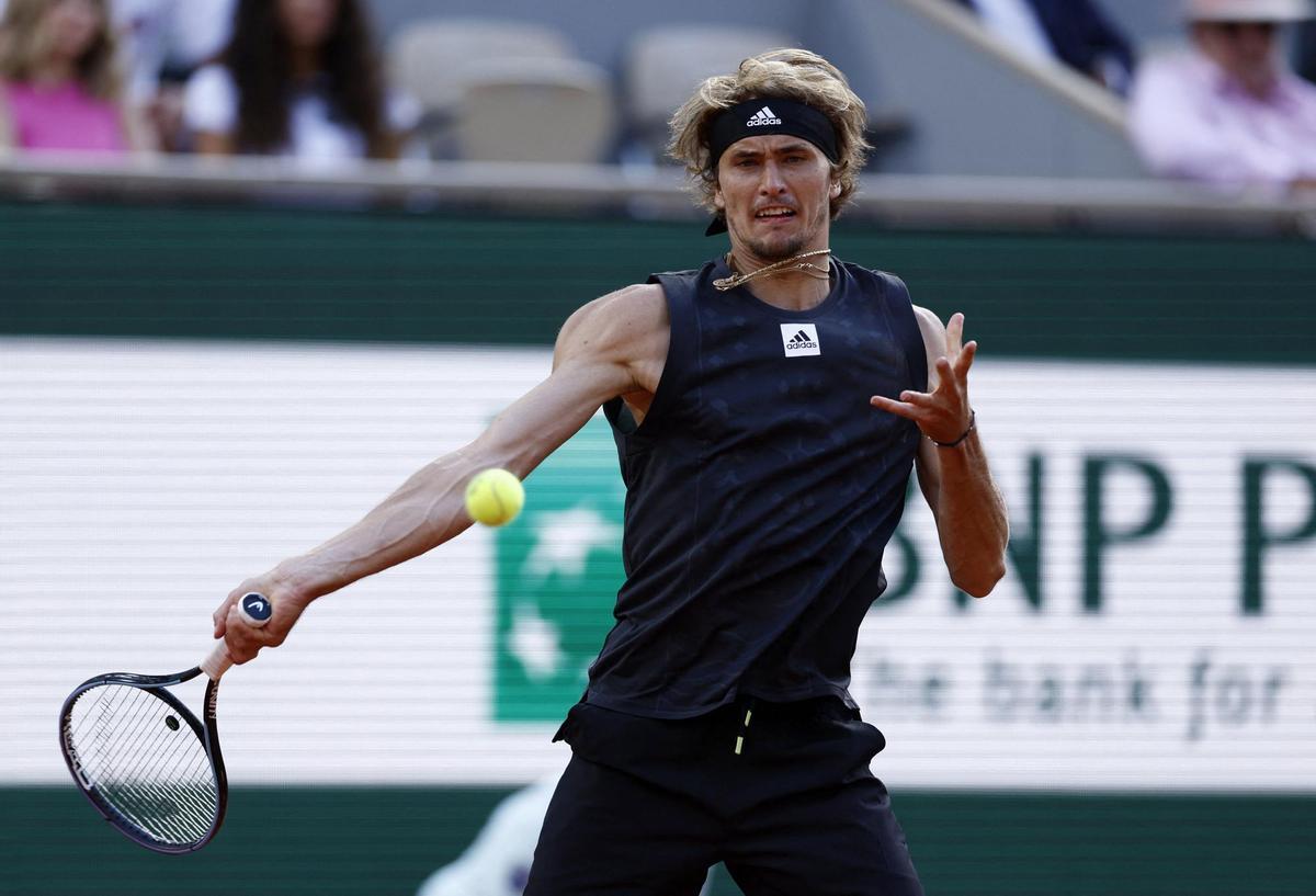 Alexander Zverev-Carlos Alcaraz, en imágenes