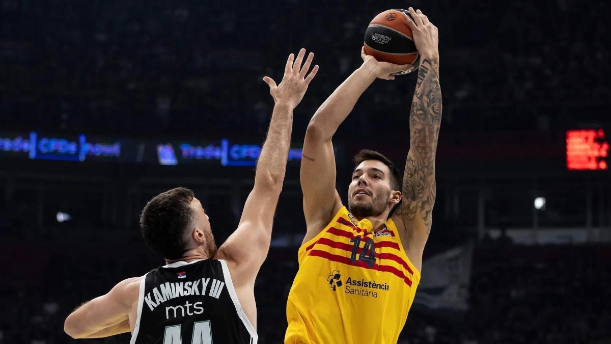 Partizan - Barça: horario y dónde ver por TV el partido de Euroliga ...