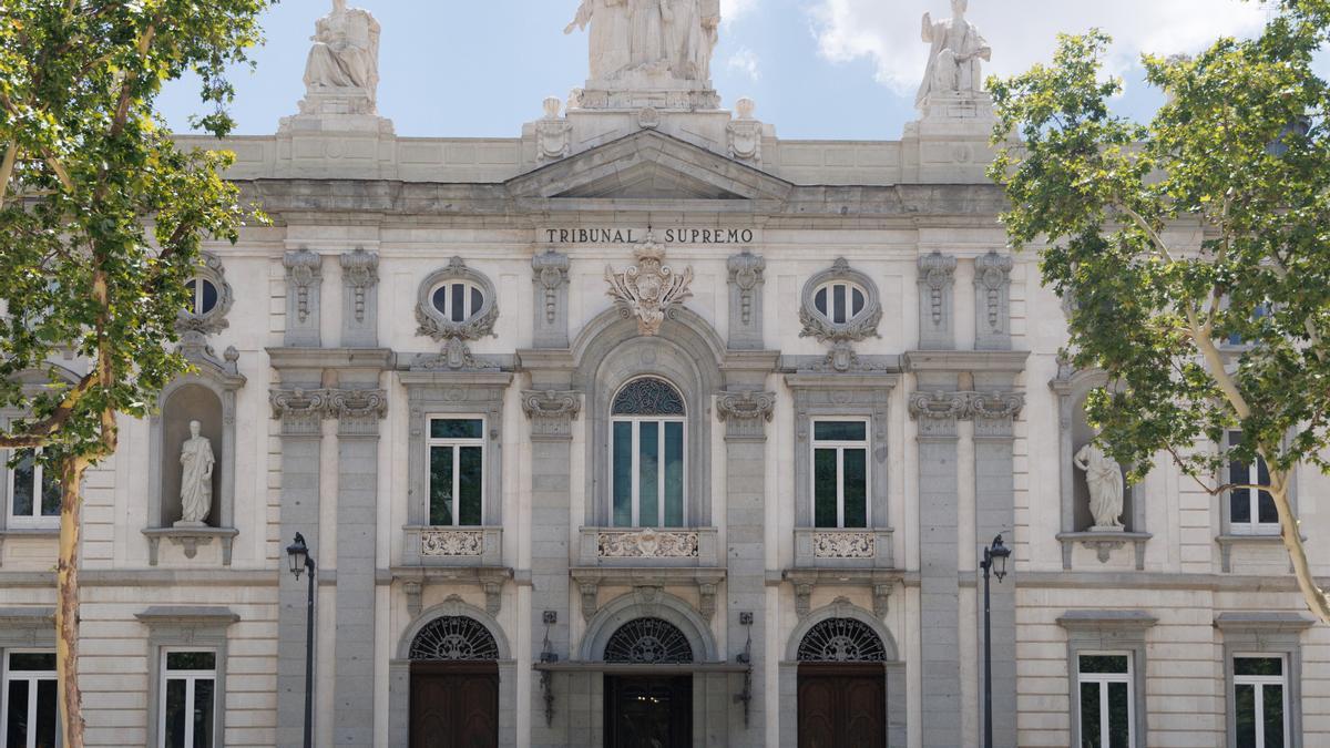 El Supremo Confirma La Decisión De La Audiencia Nacional De Rechazar La