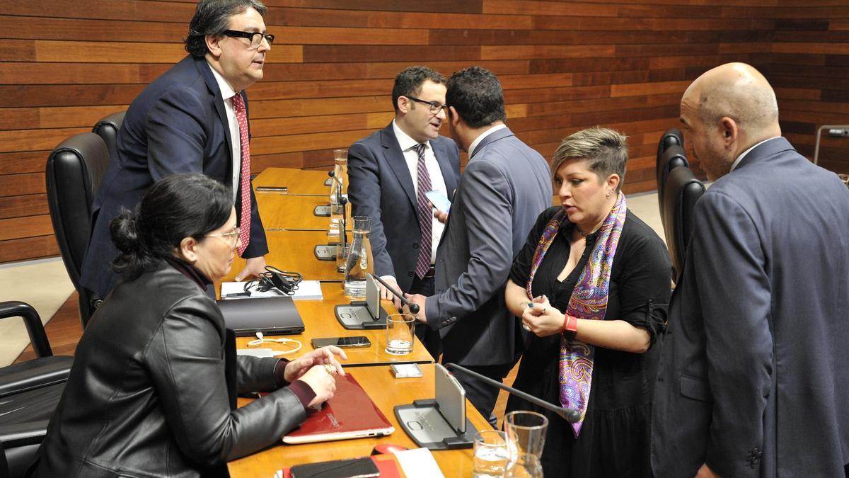 Primarias PSOE: Vergeles presidirá el PSOE en la Asamblea y Piedad ...