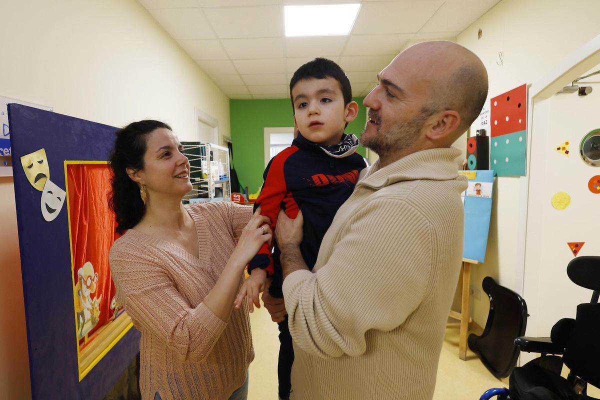 Diego empezó con convulsiones a los 11 meses, ahora con 5 años es uno ...