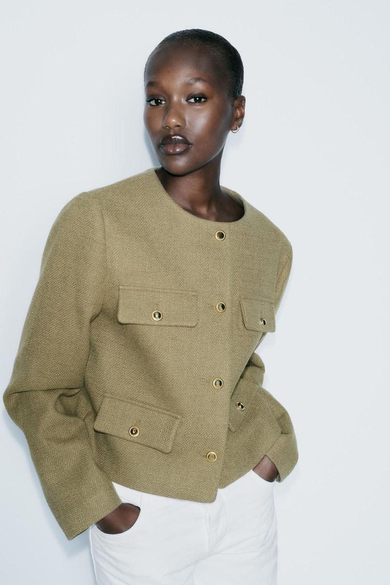 REBAJAS ZARA | 7 blazers de Zara rebajadas a menos de 40 euros que elevarán tus looks de oficina ...