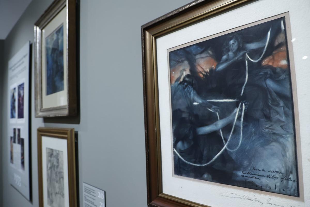 José Segrelles: Descubren una nueva ilustración del pintor valenciano