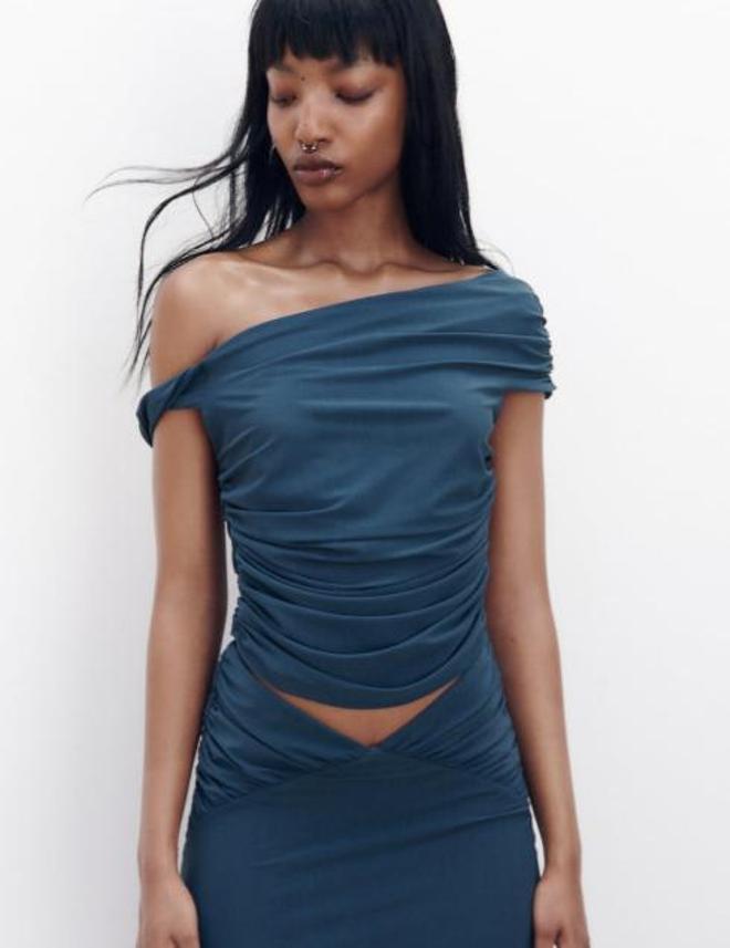 TOPS MUJER ZARA | Los 10 tops de Zara más atrevidos: ideales para ...