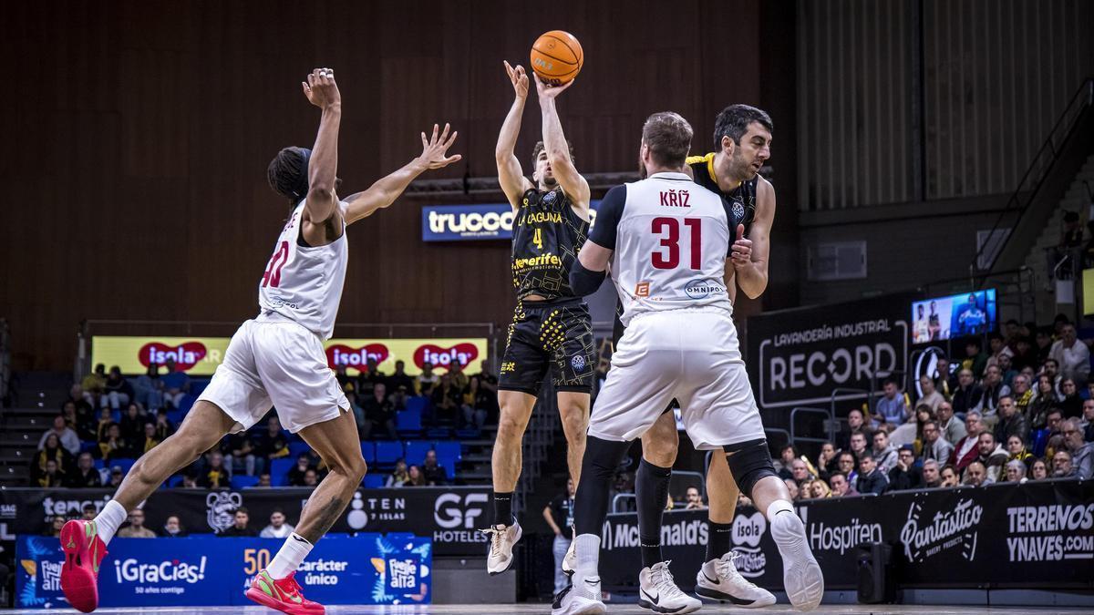 LA LAGUNA TENERIFE | El CB Canarias y su reivindicación marca de la casa