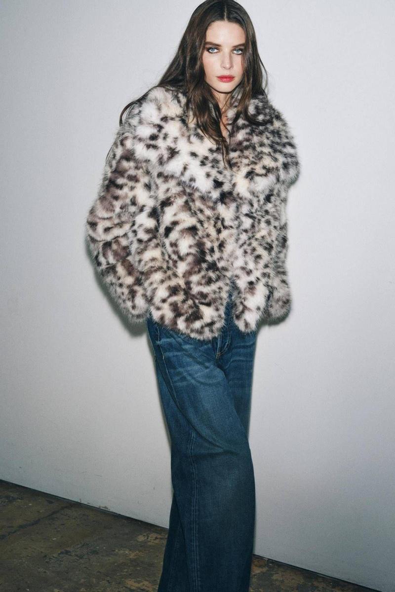 CHAQUETA PELO ZARA | Vuelve la chaqueta de pelo más buscada de ZARA, la ...