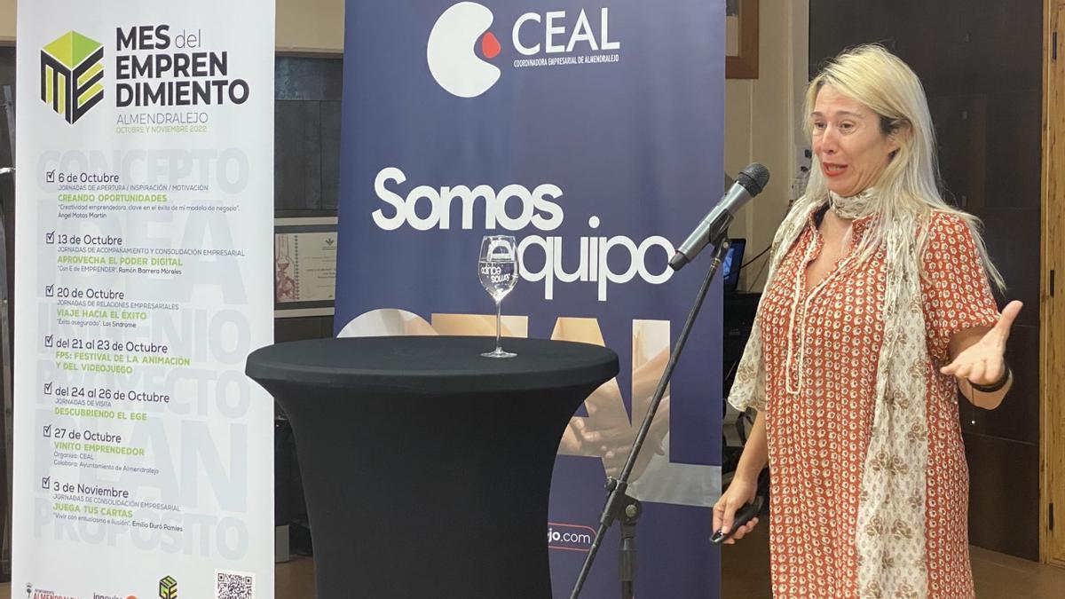 María Luisa Gutiérrez enseña cómo hacer rentable una película de cine